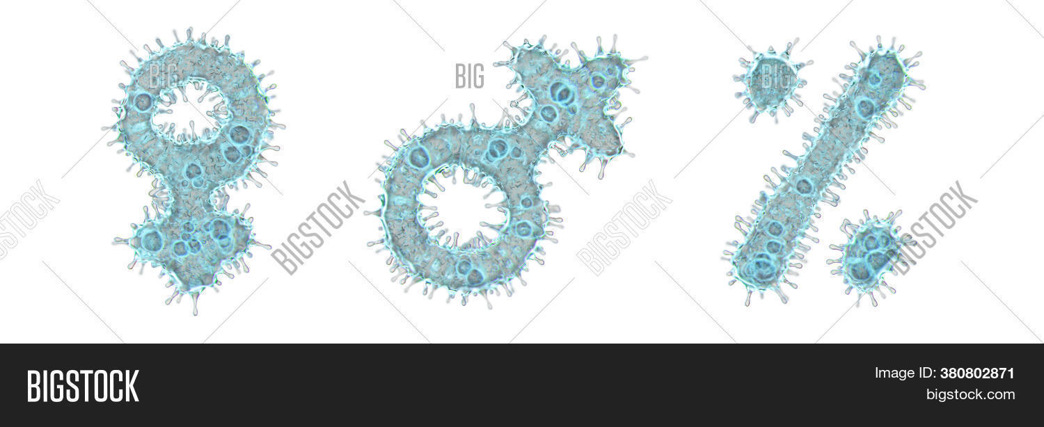 Alphabet Made Virus Image & Photo (Free Trial) | Bigstock