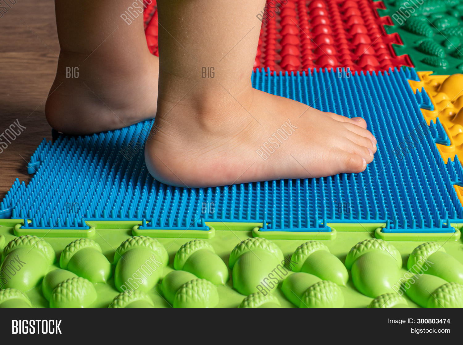 Legs Small Child On Image & Photo (Free Trial) | Bigstock