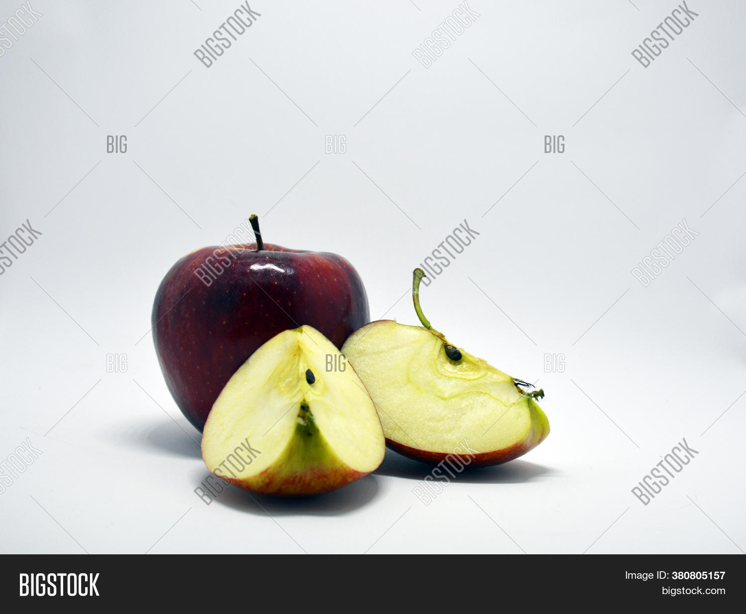 One Whole Two Slices Image & Photo (Free Trial) | Bigstock