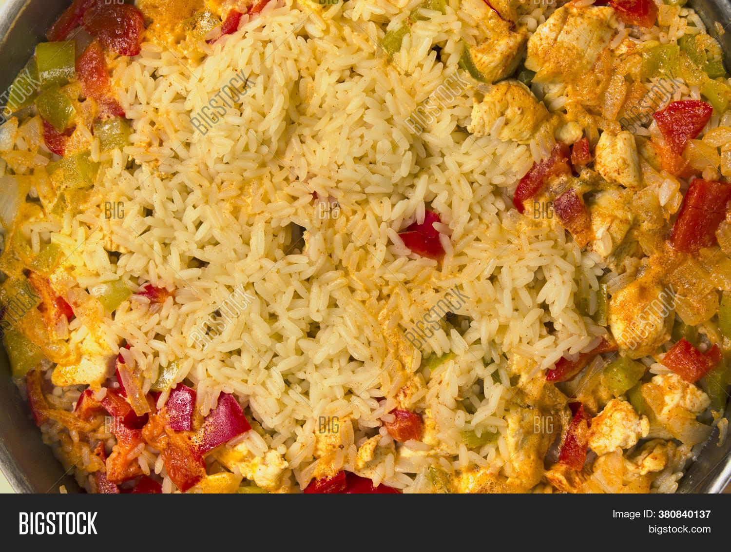 Paella Made Rice, Image & Photo (Free Trial) | Bigstock