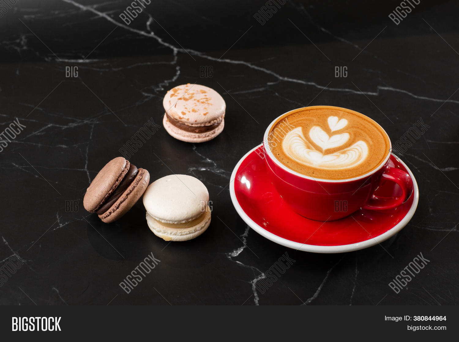 Cup Hot Latte Coffee Image & Photo (Free Trial) | Bigstock