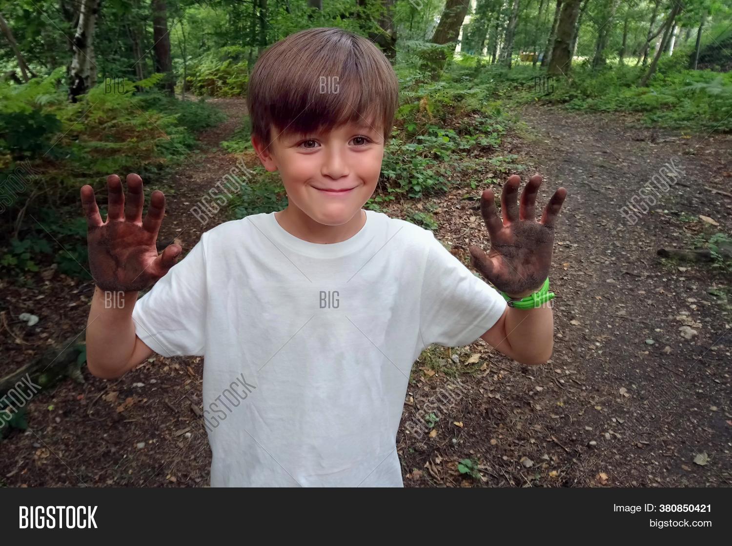Young Boy Clean White Image & Photo (Free Trial) | Bigstock