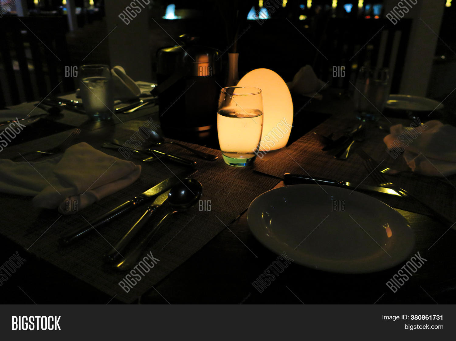 Twilight Restaurant Image & Photo (Free Trial) | Bigstock