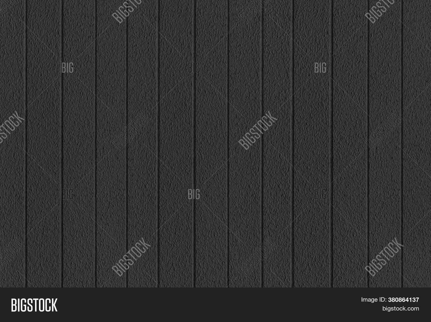 Black Corrugated Metal Image & Photo (Free Trial) | Bigstock