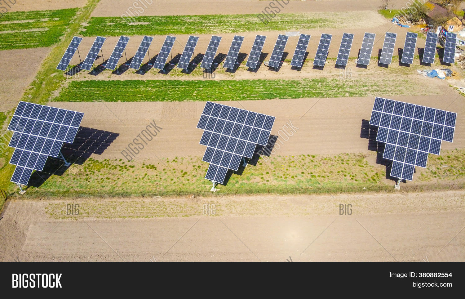 Farm Solar Sub Station Image & Photo (Free Trial) | Bigstock