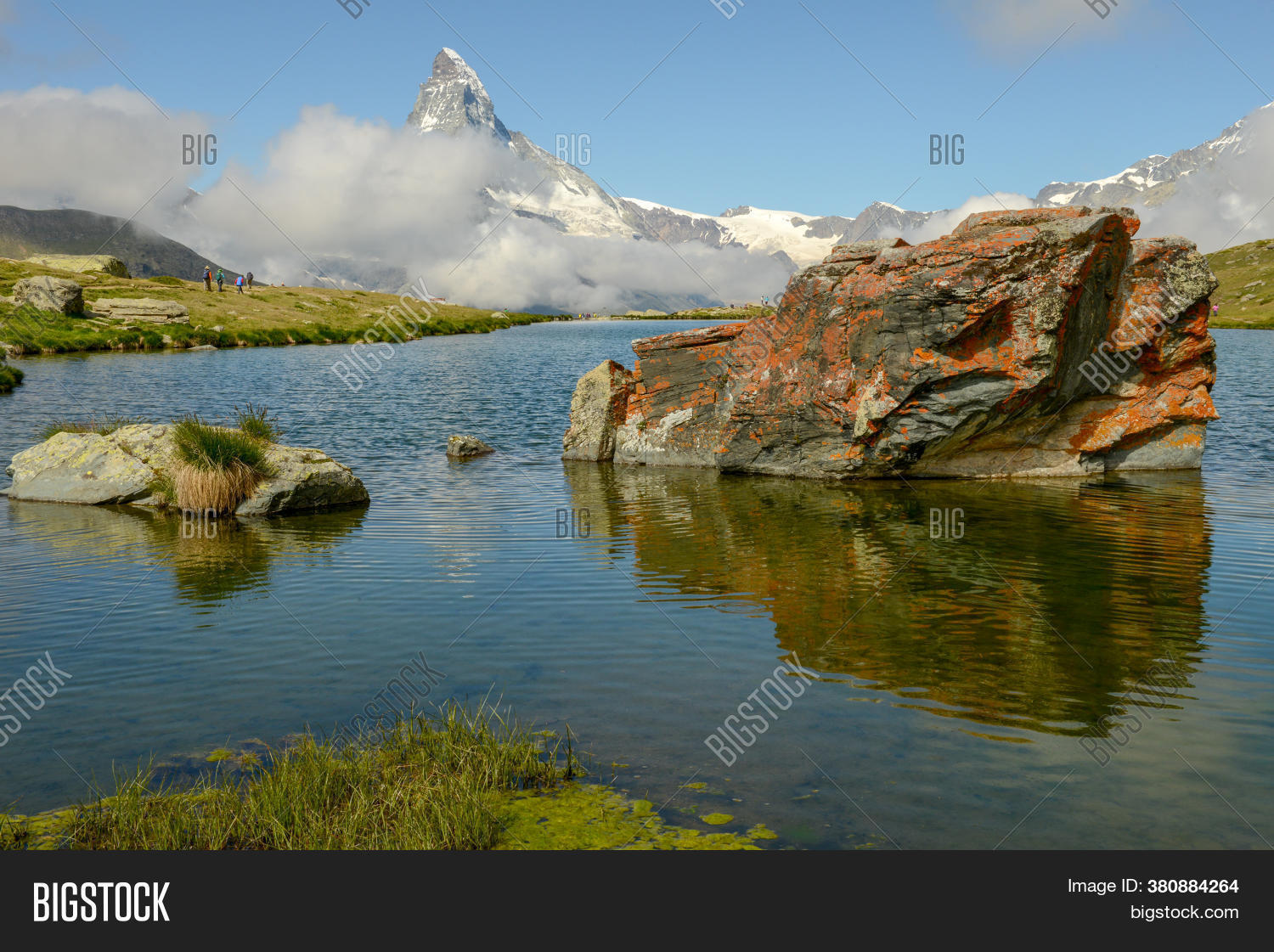 Lake Stellisee Mount Image & Photo (Free Trial) | Bigstock