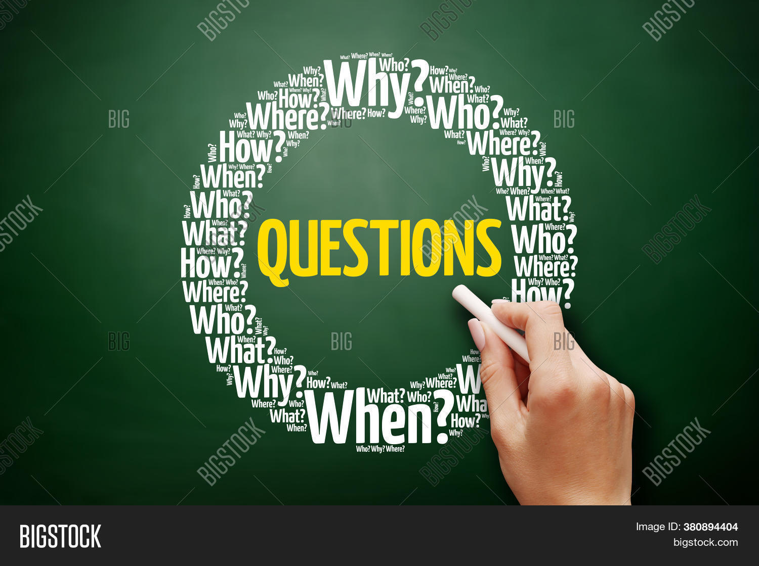 Question Word Image & Photo (Free Trial) | Bigstock