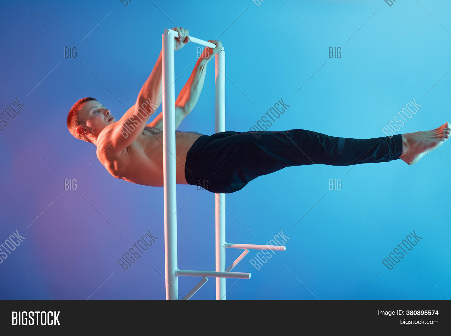 Athlete Man Training Image & Photo (Free Trial) | Bigstock