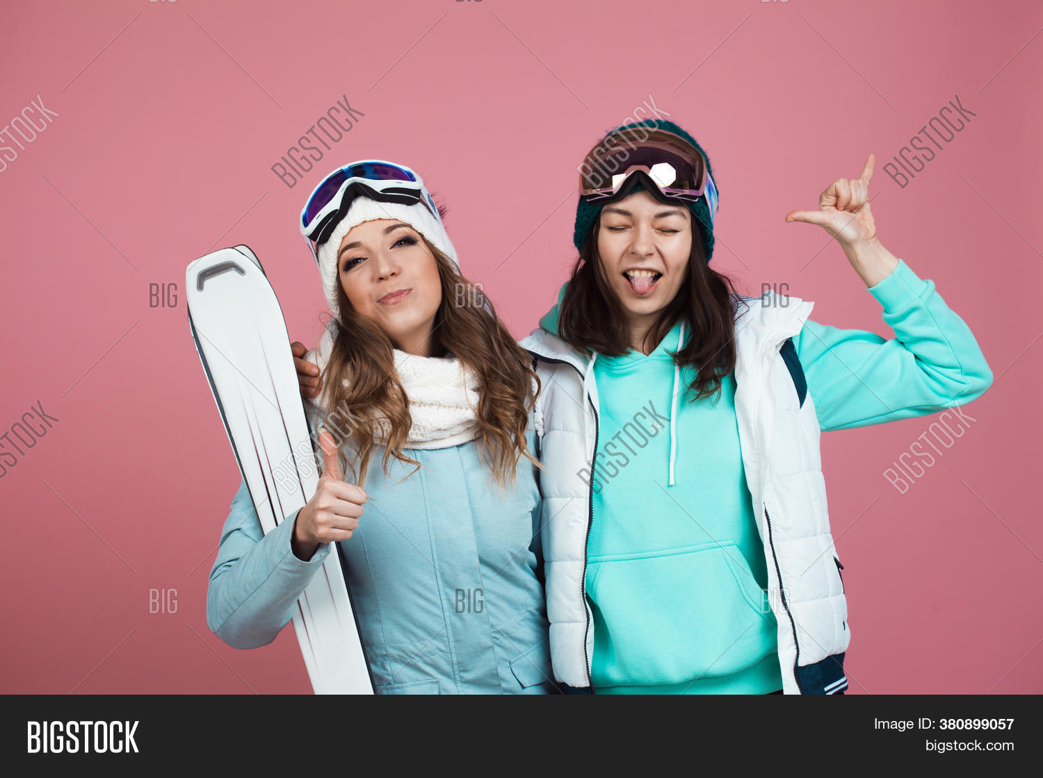 Two Funny Friends Image & Photo (Free Trial) | Bigstock