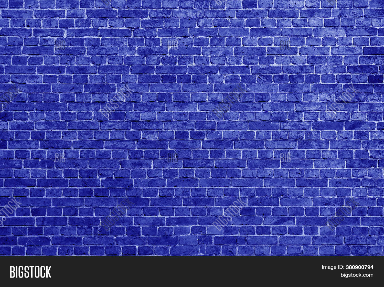 Blue Brick Building Image & Photo (Free Trial) | Bigstock