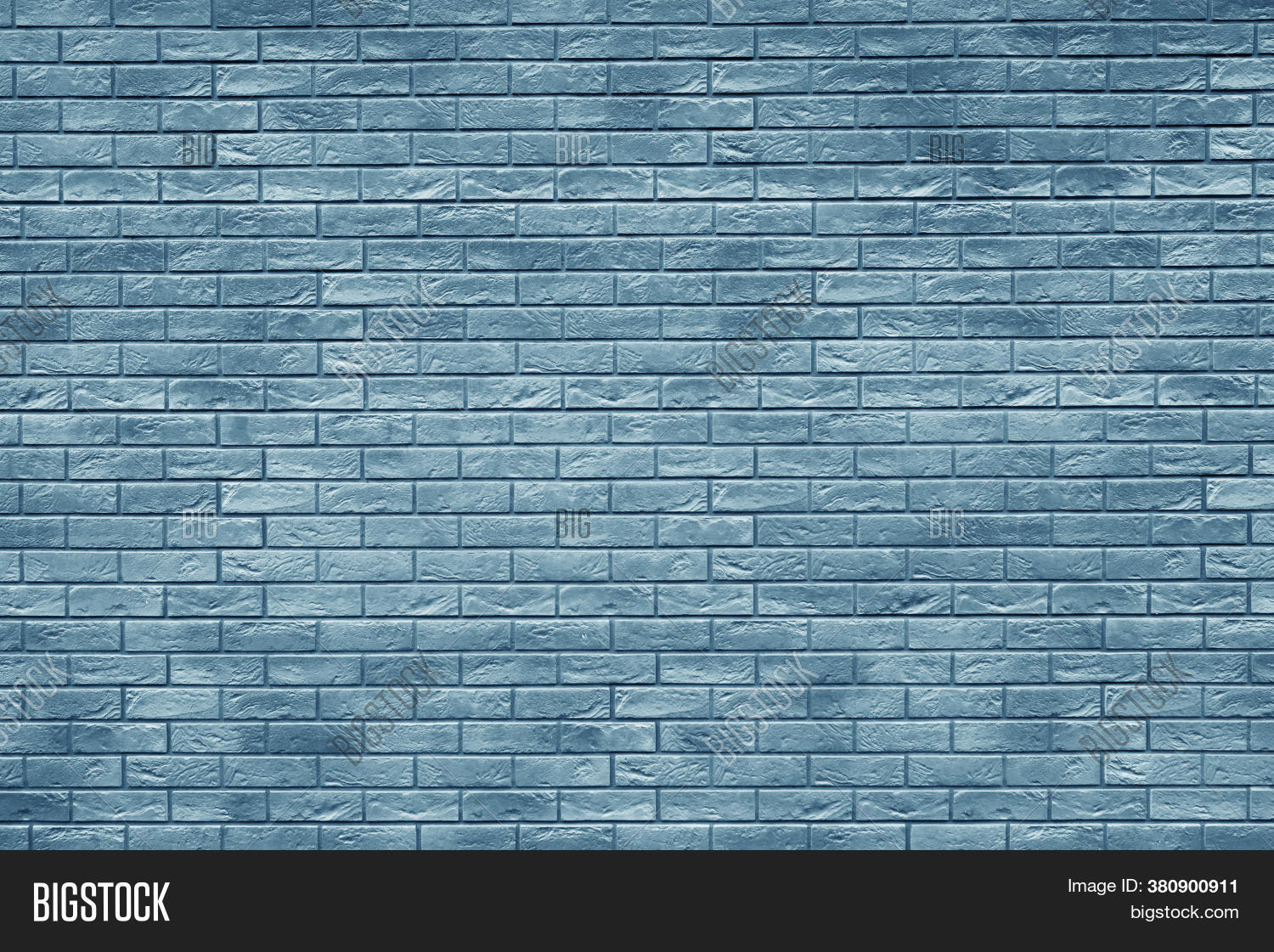 Blue Brick Building Image & Photo (Free Trial) | Bigstock