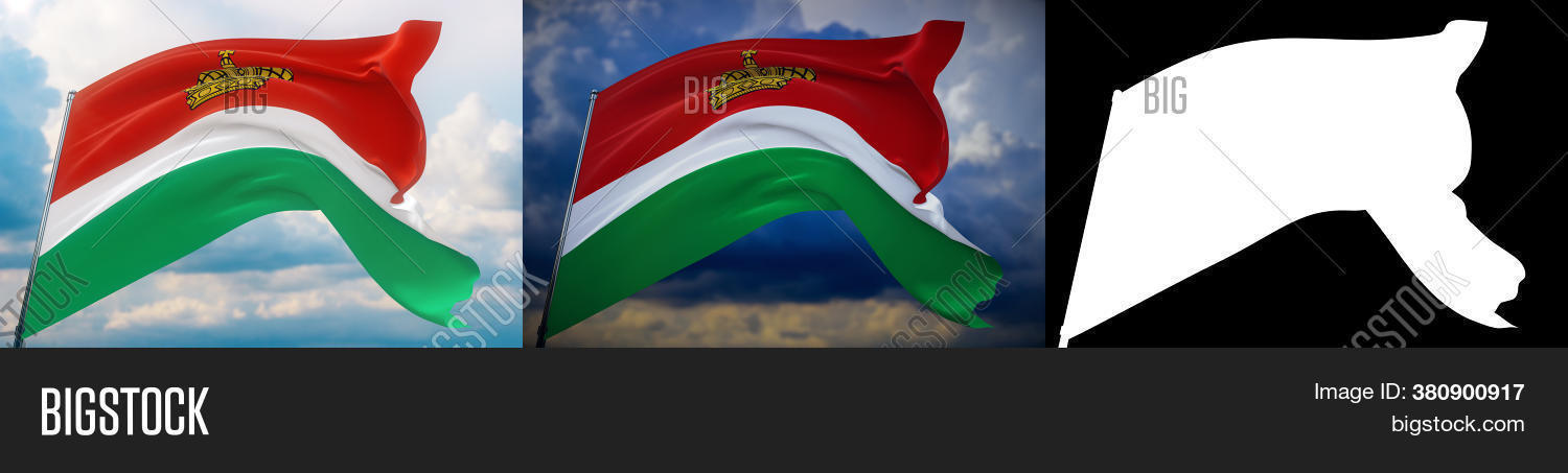 Flag Kaluga Oblast. Image & Photo (Free Trial) | Bigstock