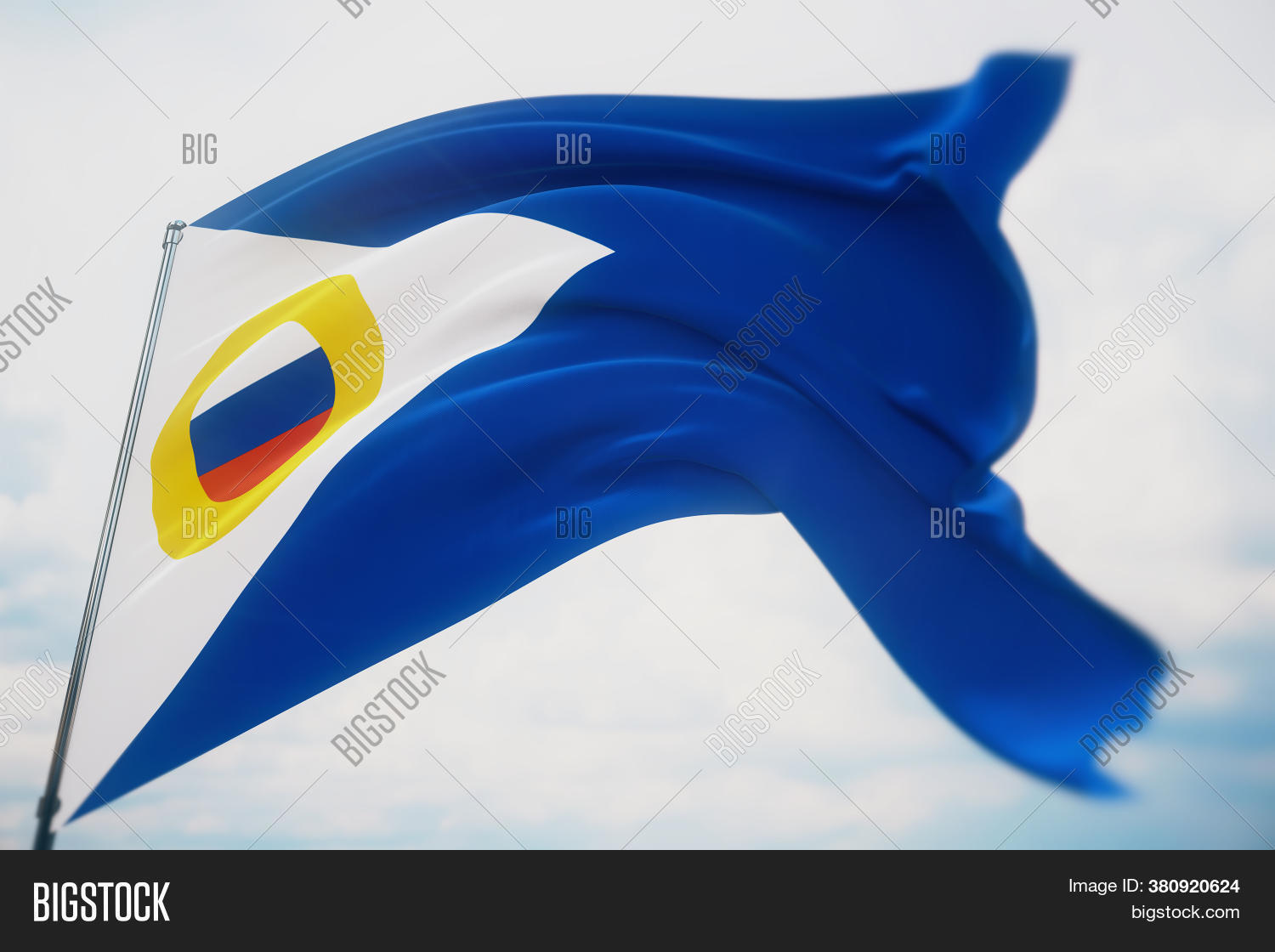 Flag Chukotka Image & Photo (Free Trial) | Bigstock
