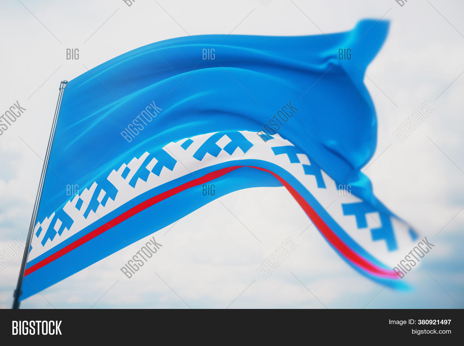 Flag Nenets Autonomous Image & Photo (Free Trial) | Bigstock