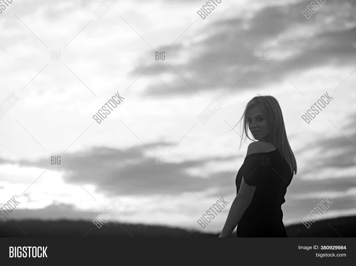 Back View Portrait Image & Photo (Free Trial) | Bigstock