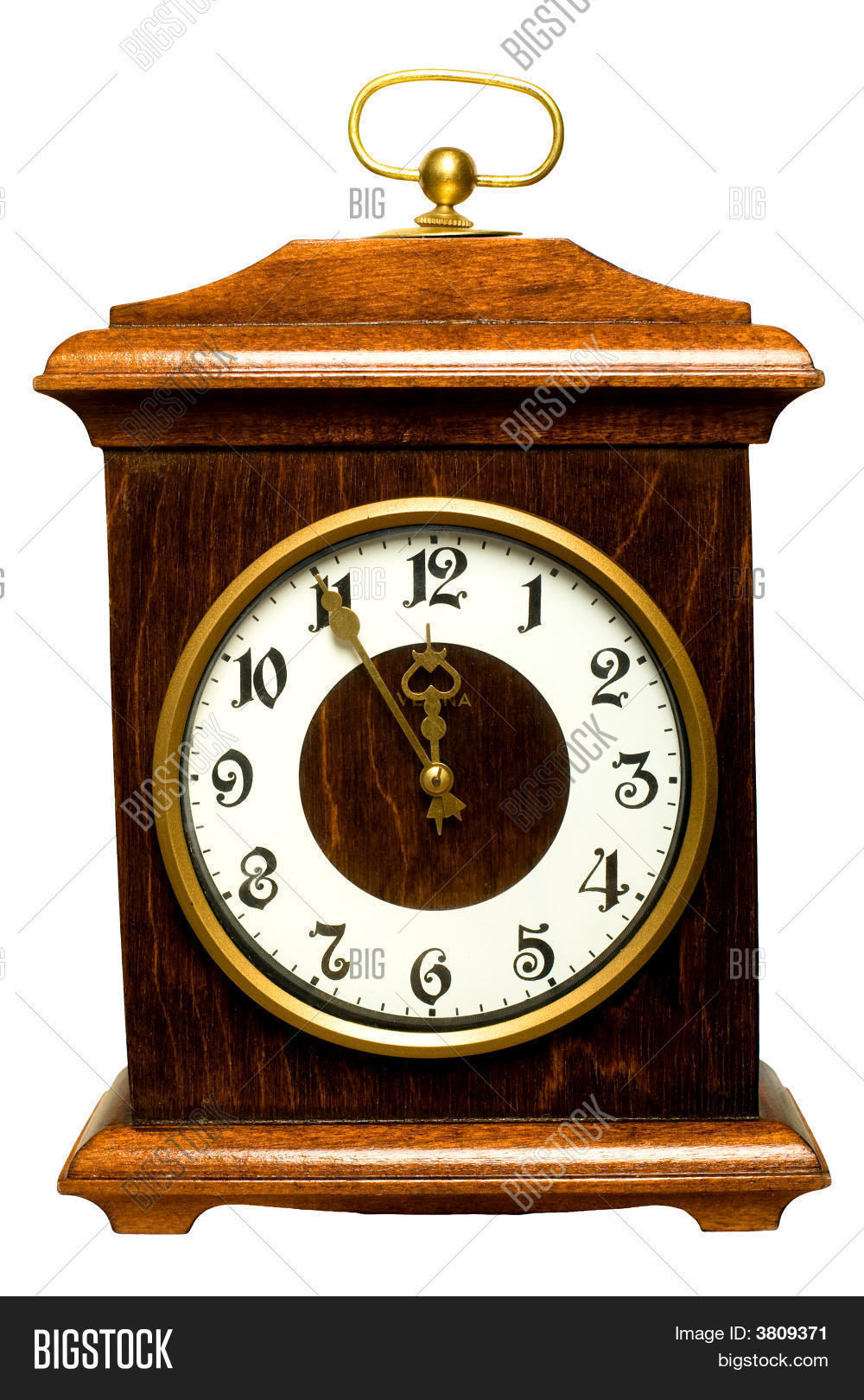 Old Antiques Clock Image & Photo (Free Trial) | Bigstock