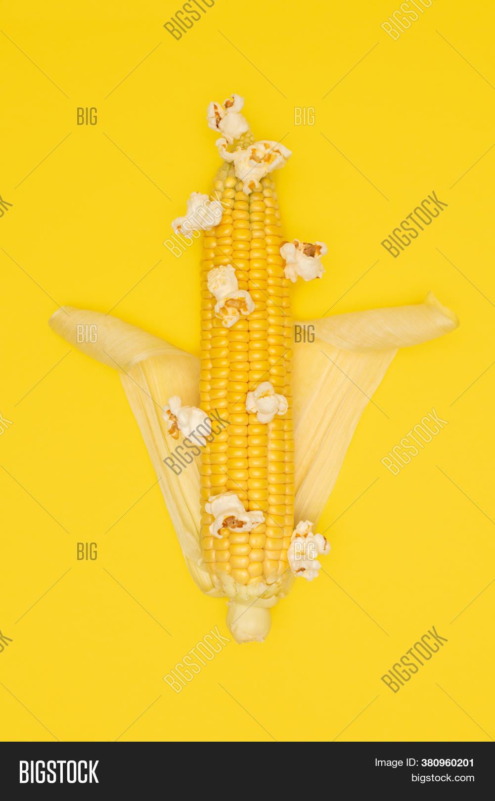 Popcorn Explodes On Image & Photo (Free Trial) | Bigstock
