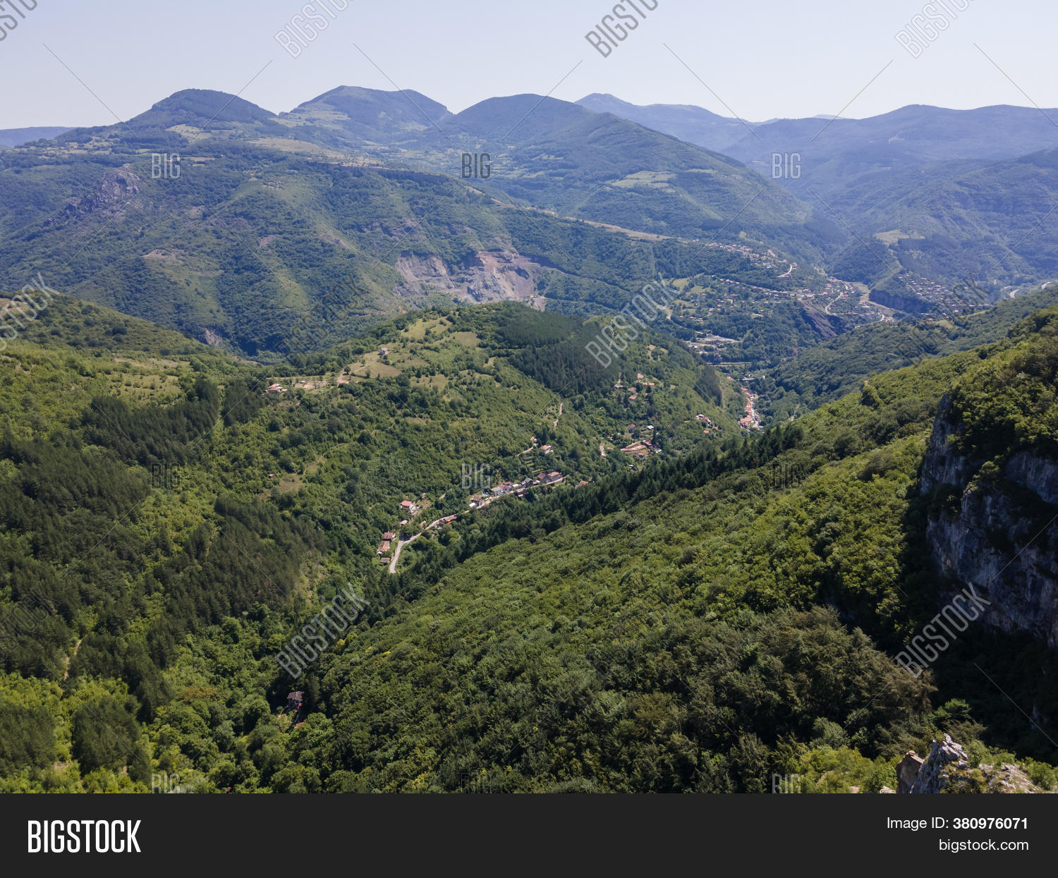 Aerial View Iskar Image & Photo (Free Trial) | Bigstock