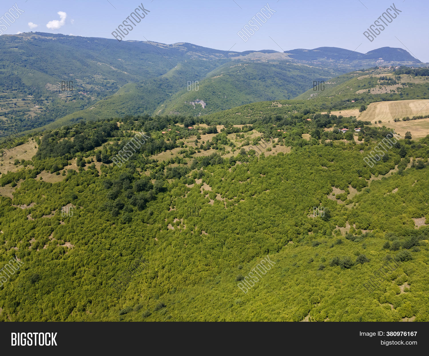 Aerial View Iskar Image & Photo (Free Trial) | Bigstock