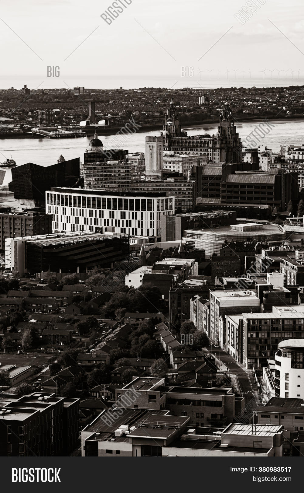 Liverpool Skyline Image & Photo (Free Trial) | Bigstock