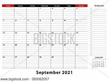 September 2021 Vector & Photo (Free Trial) | Bigstock
