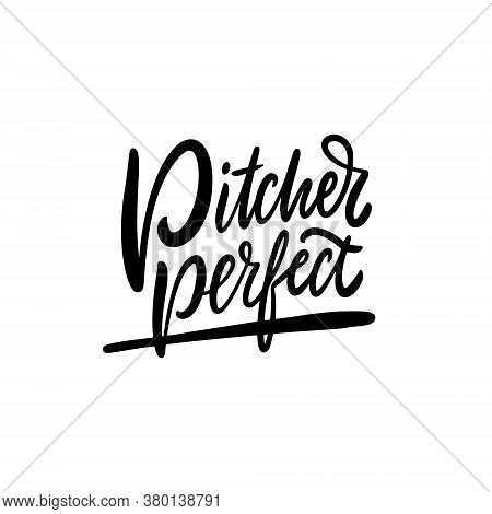 Pitcher Perfect Vector & Photo (Free Trial) | Bigstock
