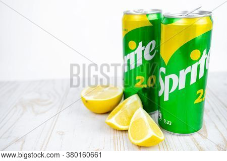 Glass Sprite Soda Image & Photo (Free Trial) | Bigstock