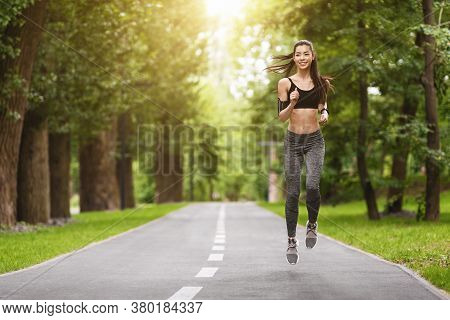 Morning Run. Sporty Image & Photo (Free Trial) | Bigstock