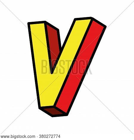 Letter V Images, Illustrations & Vectors (Free) - Bigstock