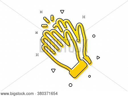 Clap Sign. Clapping Vector & Photo (Free Trial) | Bigstock