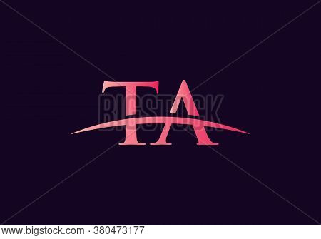 Creative Ta Logo Vector & Photo (Free Trial) | Bigstock