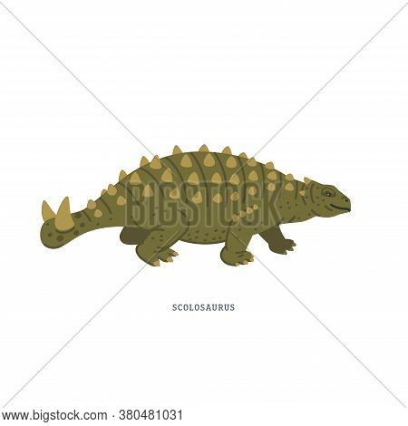 Scolosaurus Dinosaur Vector & Photo (Free Trial) | Bigstock