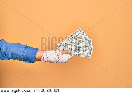 Wounded Hand Caucasian Image & Photo (Free Trial) | Bigstock