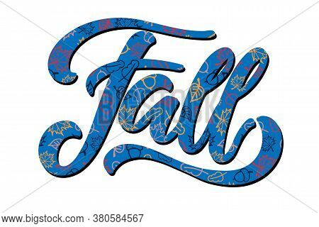 Word Fall Textured Vector & Photo (Free Trial) | Bigstock