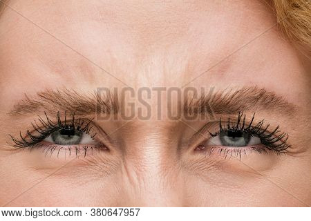 Squinting. Close Face Image & Photo (Free Trial) | Bigstock