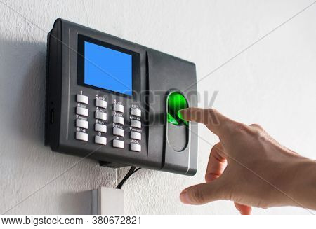 Scan Your Fingerprint Image & Photo (Free Trial) | Bigstock