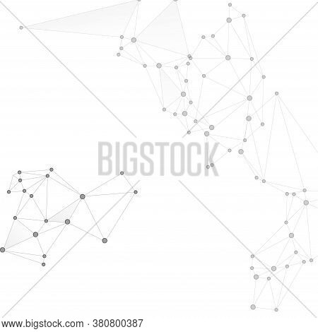 Geometric Plexus Vector & Photo (Free Trial) | Bigstock