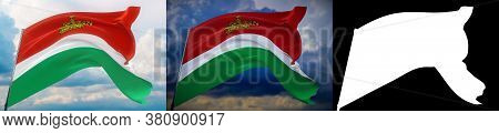 Flag Kaluga Oblast. Image & Photo (Free Trial) | Bigstock