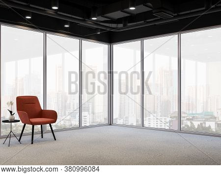 Modern Office Corner Image & Photo (Free Trial) | Bigstock
