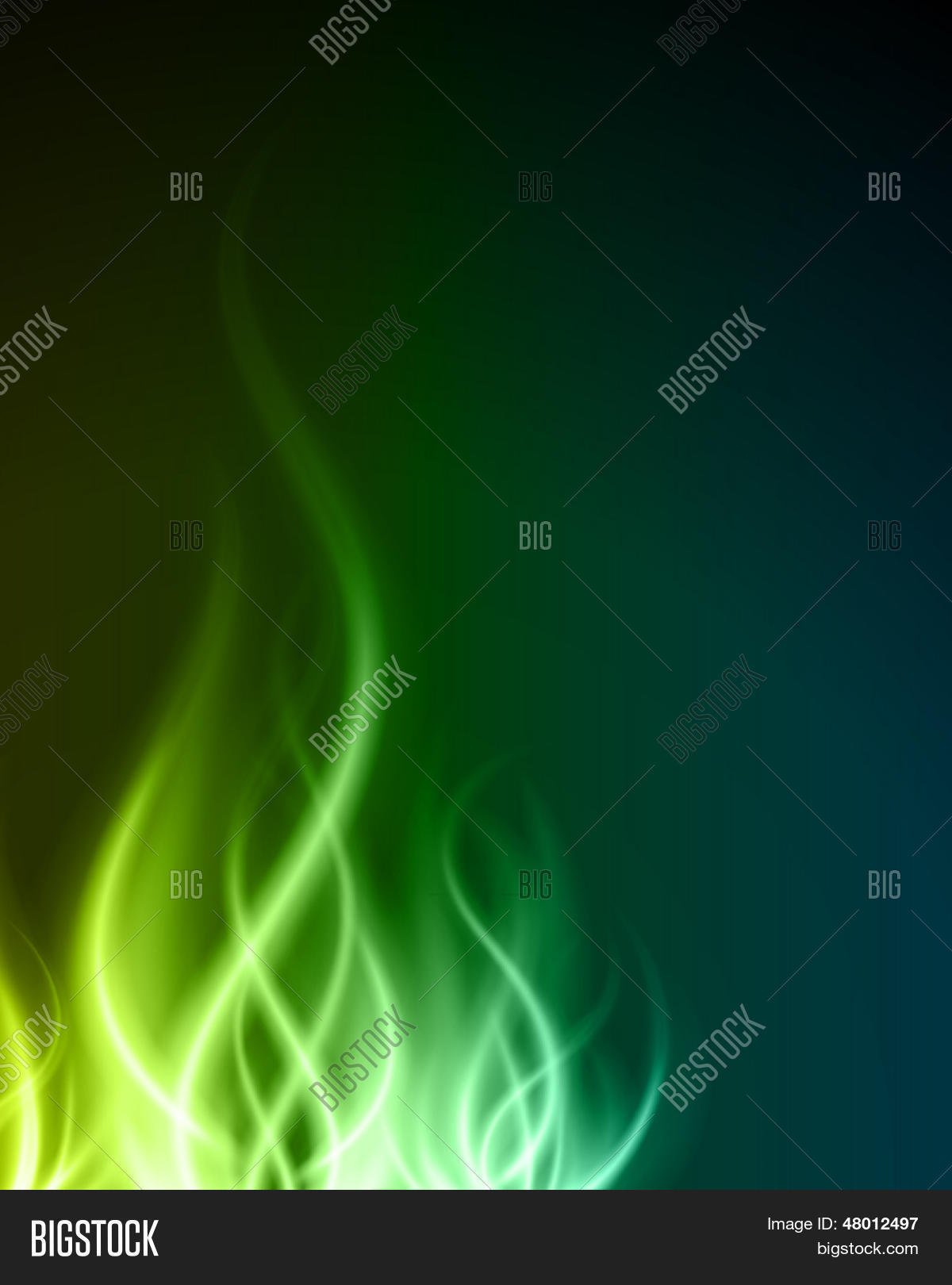 Abstract Smooth Burn Vector & Photo (Free Trial) | Bigstock
