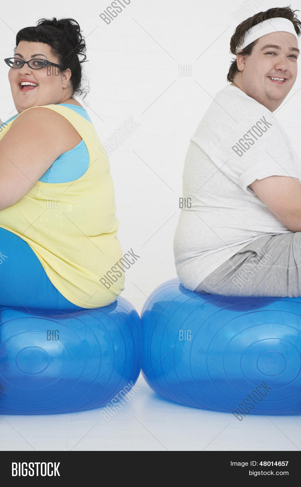 Side View Overweight Image & Photo (Free Trial) | Bigstock