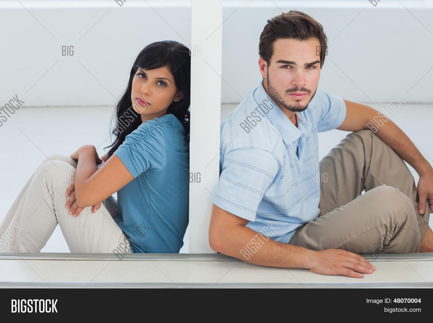 Unhappy Couple Image & Photo (Free Trial) | Bigstock