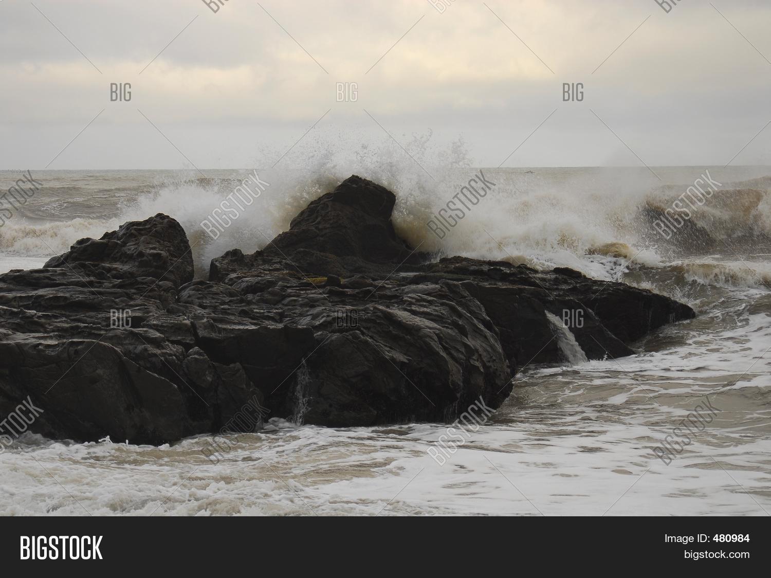 Pacific Ocean Rocks Image & Photo (Free Trial) | Bigstock