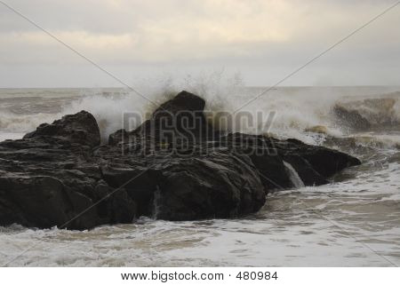 Pacific Ocean Rocks Image & Photo (Free Trial) | Bigstock