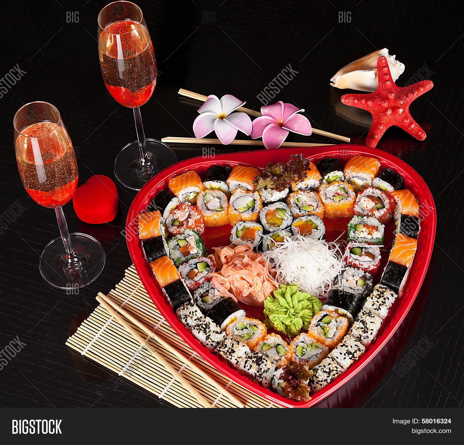 Delicious Sushi. Big Image & Photo (Free Trial) | Bigstock