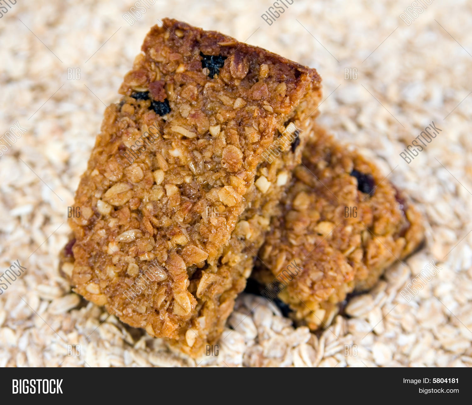 Two Flapjacks Stacked Image & Photo (Free Trial) | Bigstock