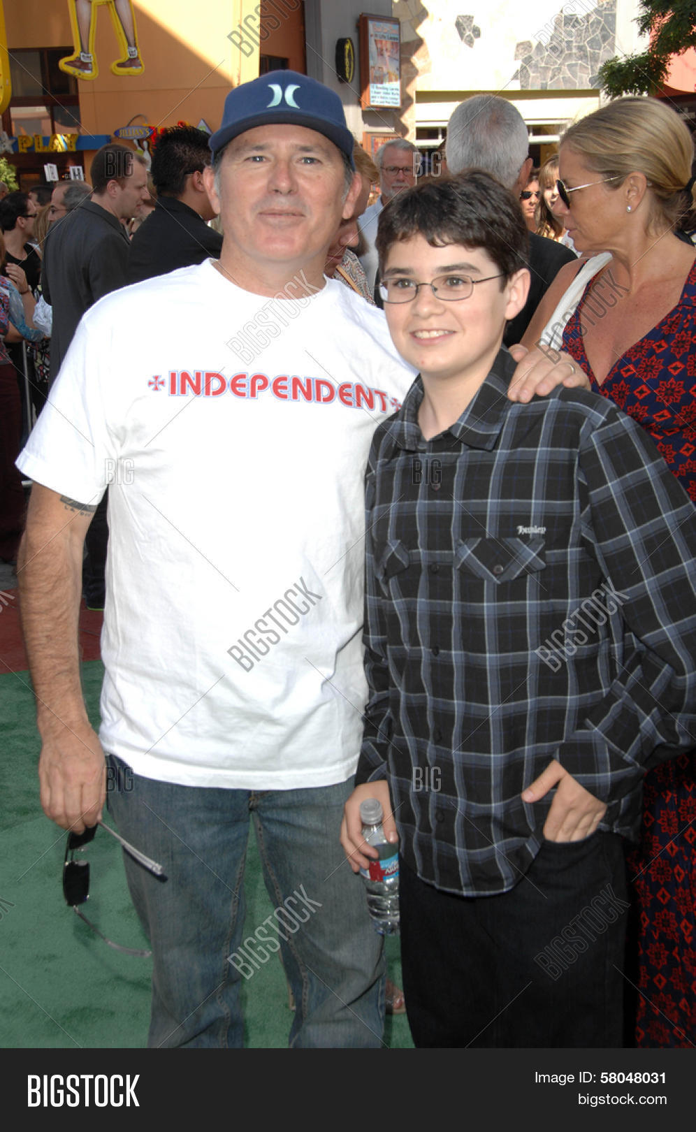 Brandon Cruz Son Image & Photo (Free Trial) | Bigstock