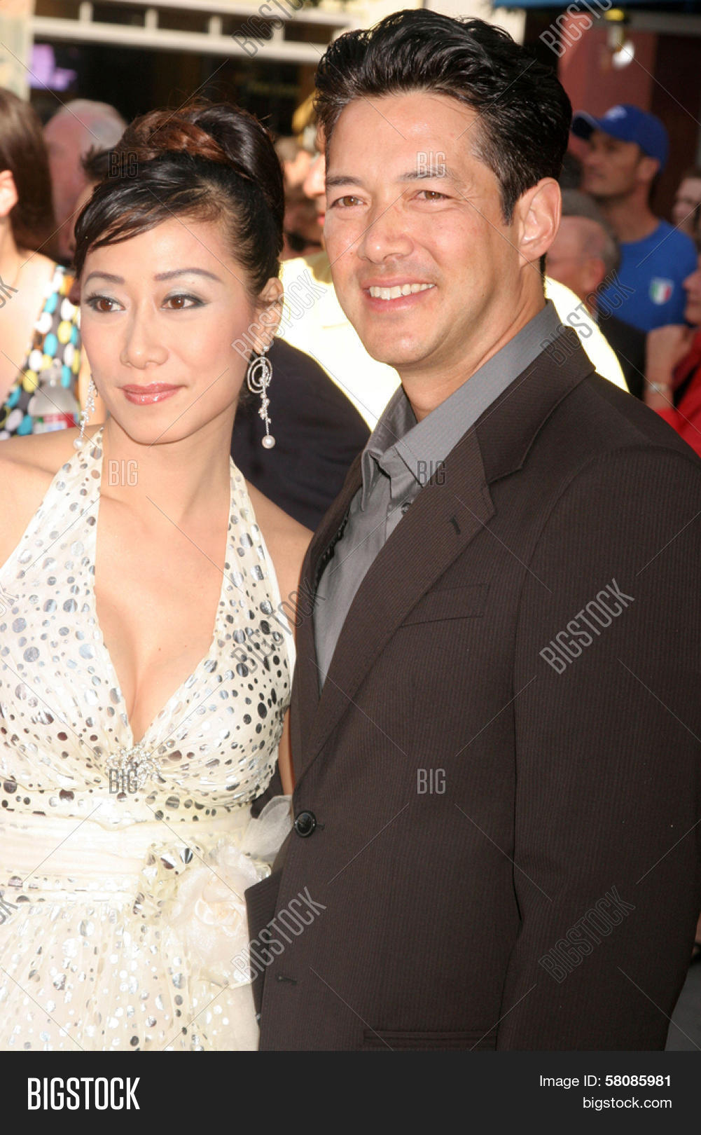 Russell Wong Wife Image & Photo (Free Trial) | Bigstock