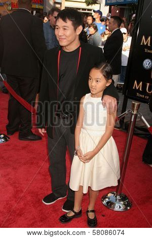 Jet Li Daughter Jane Image & Photo (Free Trial) | Bigstock