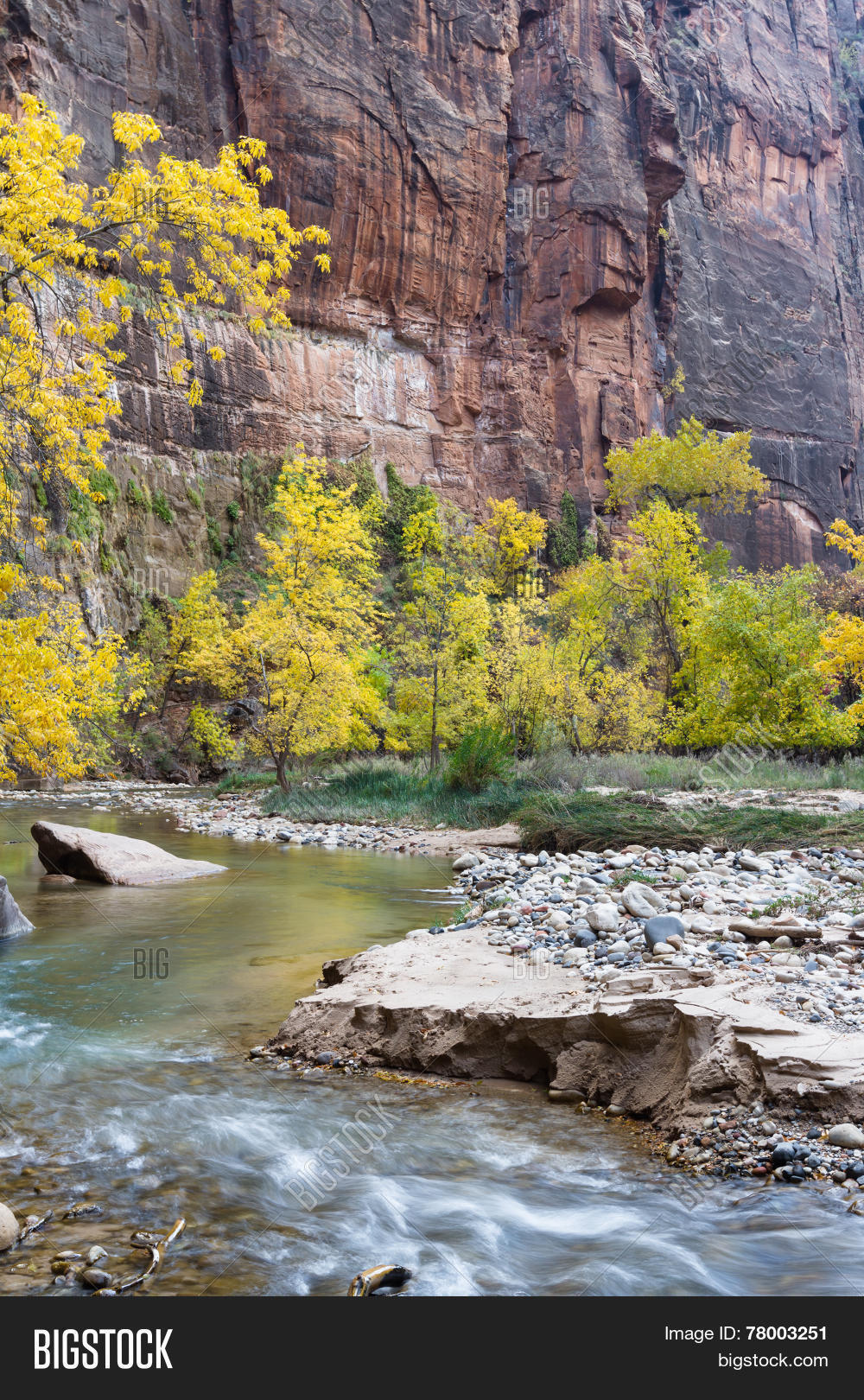 Autumn On Virgin River Image & Photo (Free Trial) | Bigstock